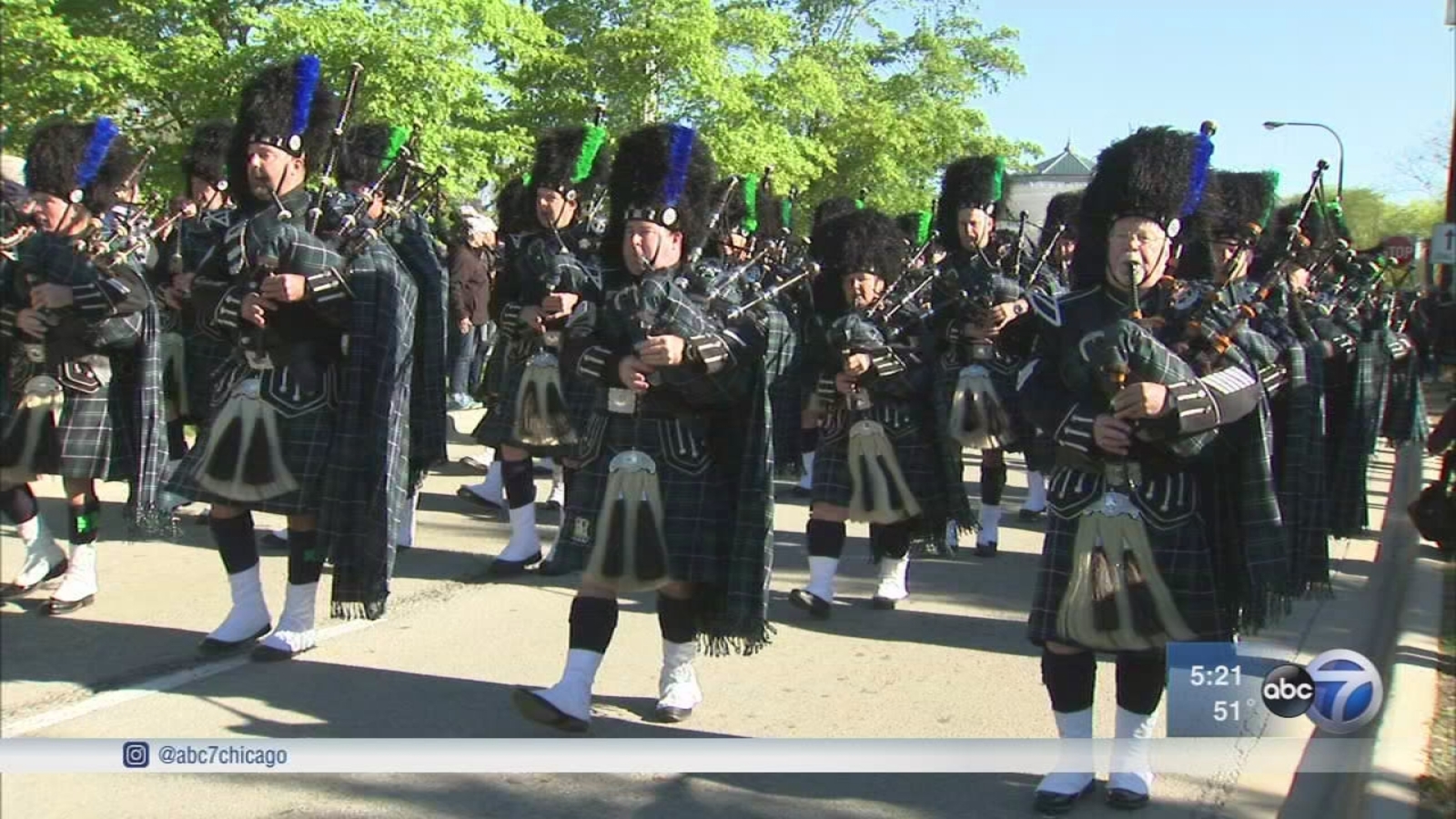 March honors fallen Chicago police officers - ABC7 Chicago