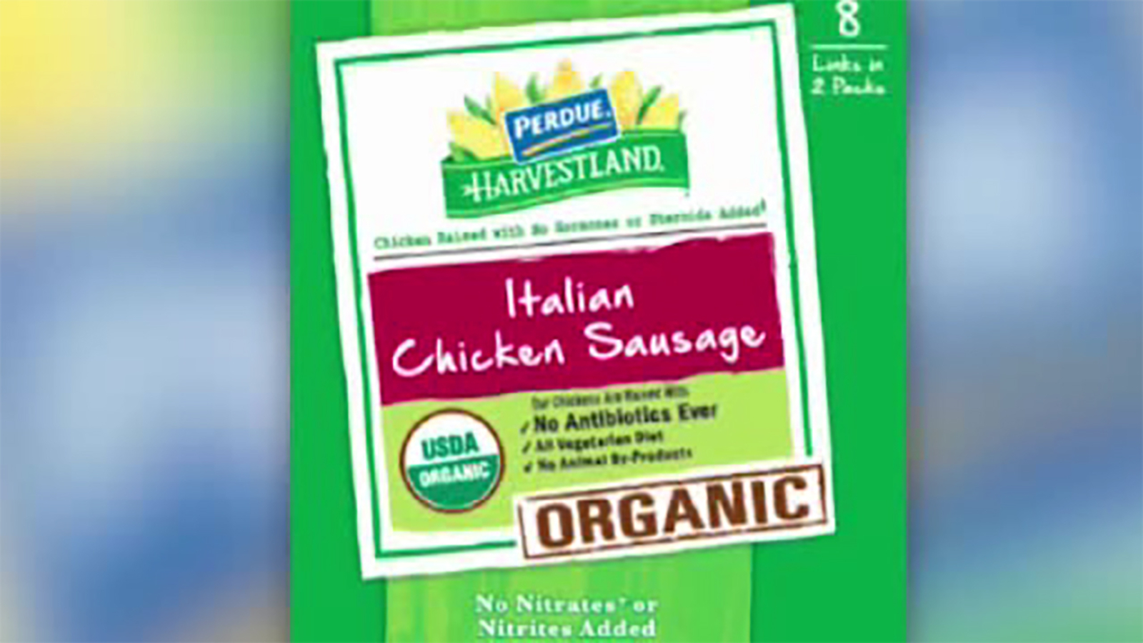 Perdue recalls Italian-style chicken sausage due to plastic pieces ...