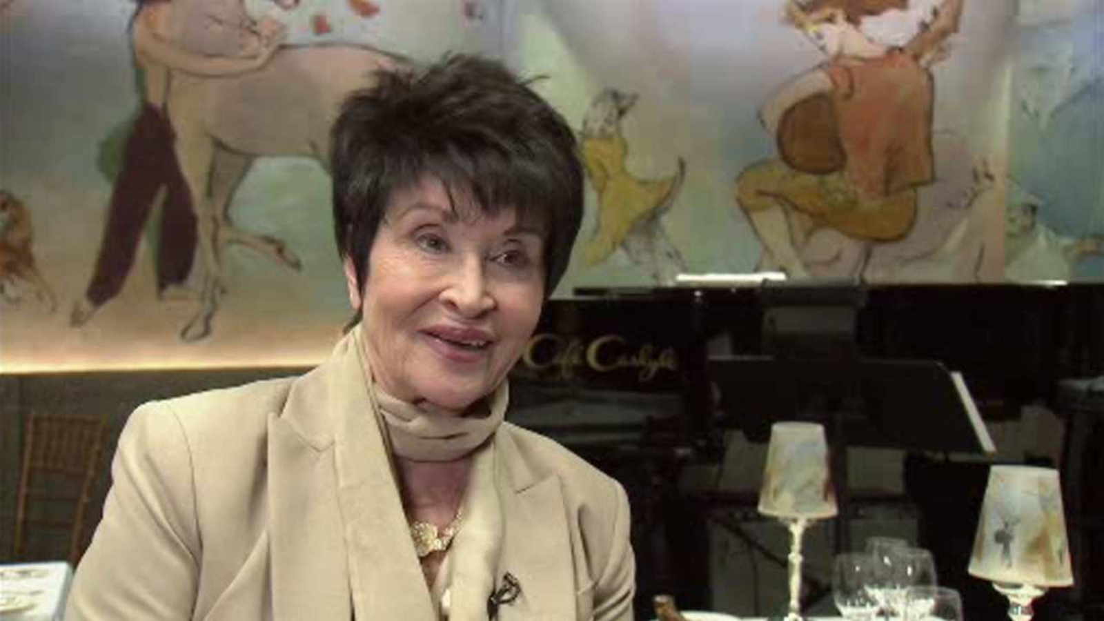 Actress, Hispanic role model Chita Rivera opening at Cafe Carlyle ...