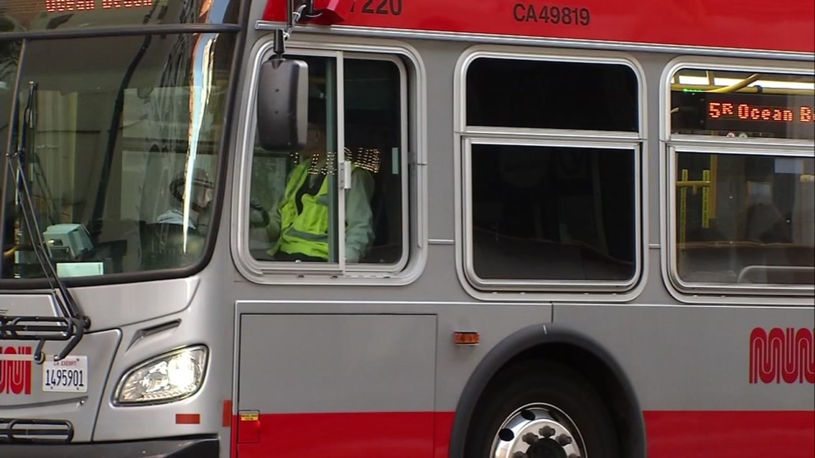 Report: Crime on San Francisco's Muni hits four-year low - ABC7 San ...
