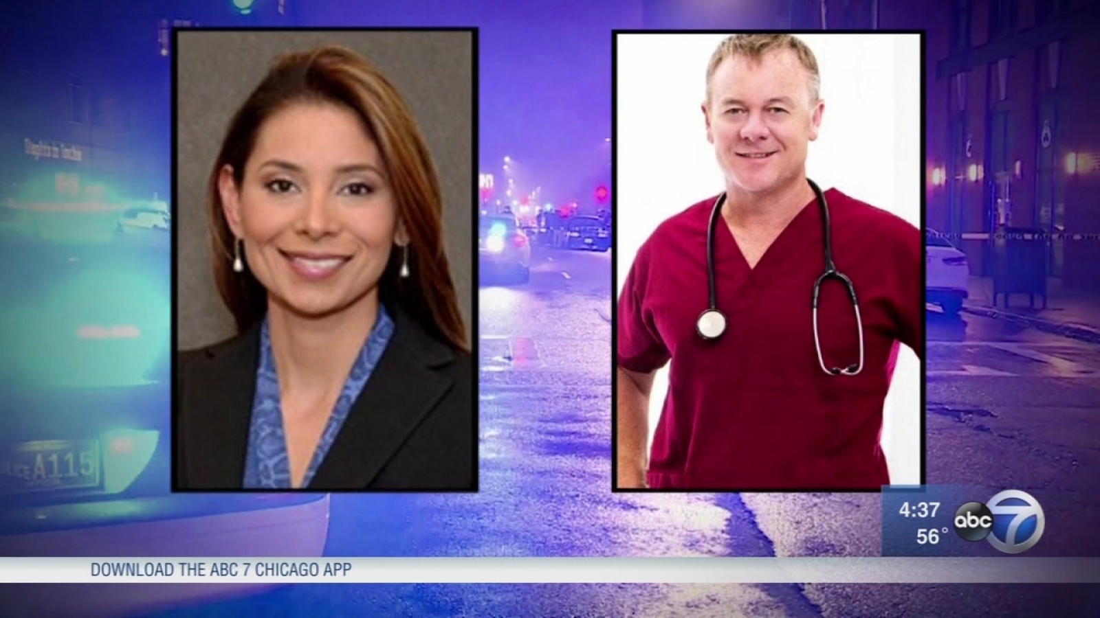 Engaged Boston doctors murdered in their luxury apartment - ABC7 Chicago