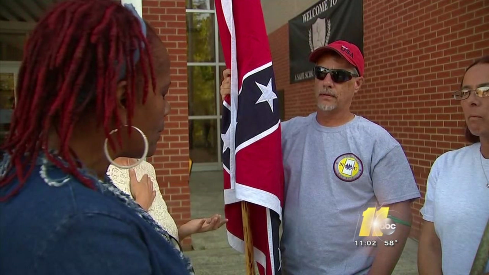 Passionate discussion over Confederate themes in Hillsborough - ABC11 ...