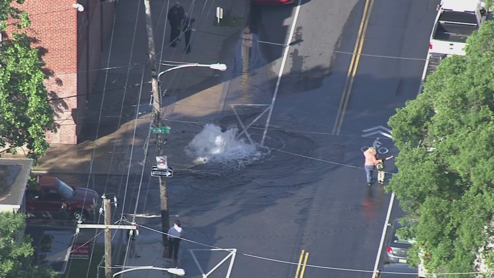 Gushing fire hydrant shuts down several blocks in Bridesburg section of ...
