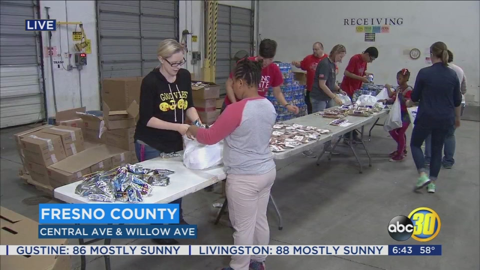 How you can help feed hungry children in your community - ABC30 Fresno