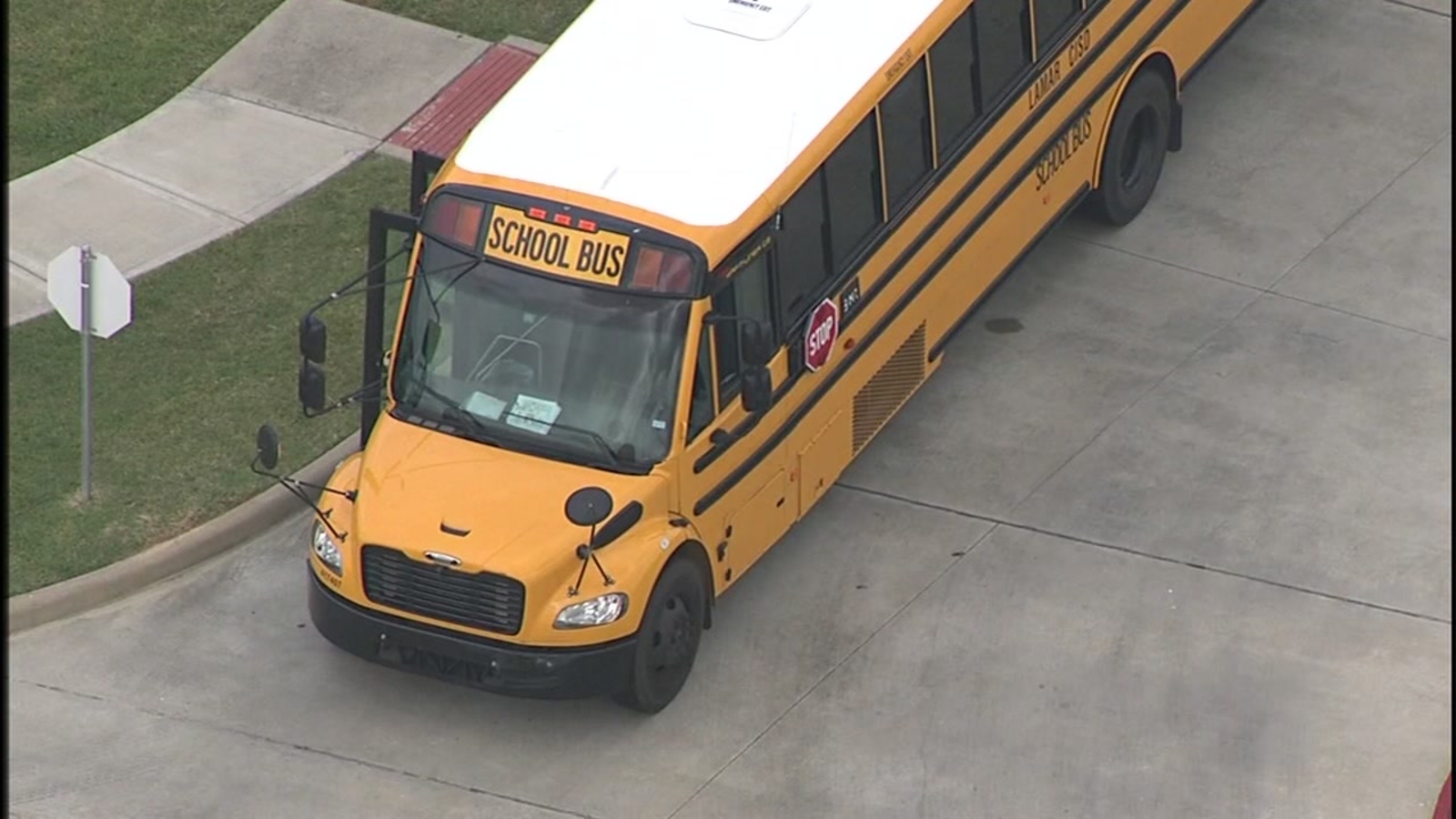 No students injured after school bus accident in Fort Bend County ...