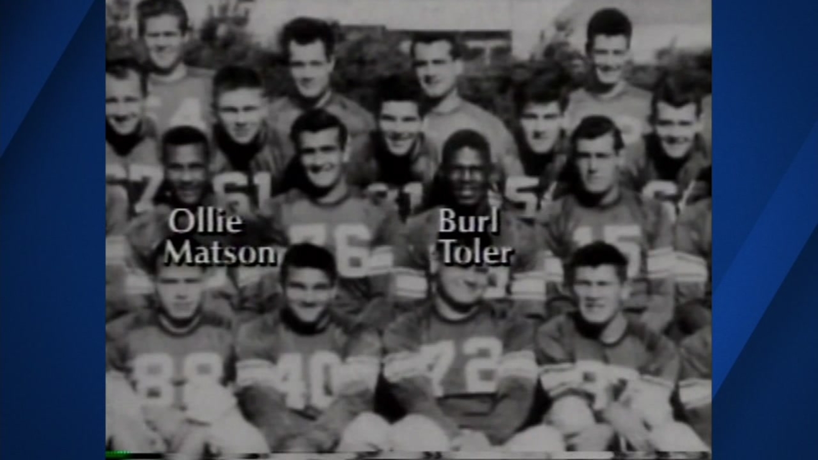 USF renames Phelan hall in honor of football hero Burl Toler - ABC7 San ...