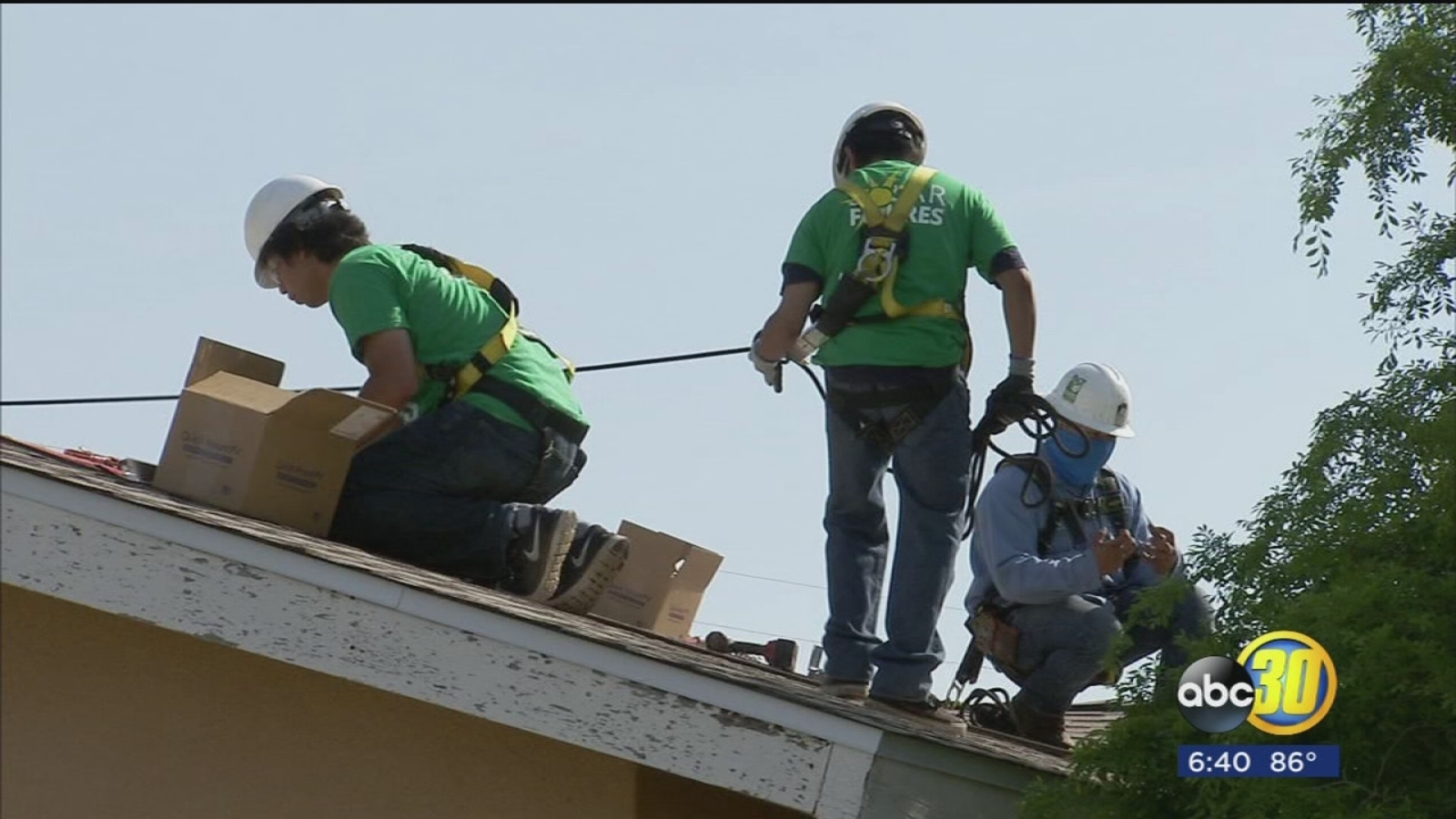 Selma High School students get lesson in renewable energy - ABC30 Fresno