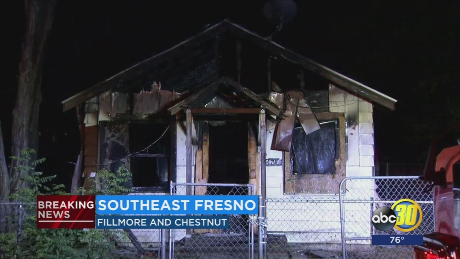 1 person inured after house fire in Southeast Fresno - ABC30 Fresno