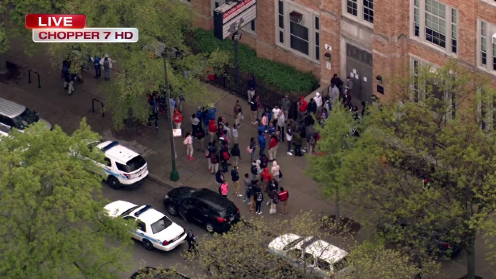 Lockdown lifted at DuSable HS - ABC7 Chicago