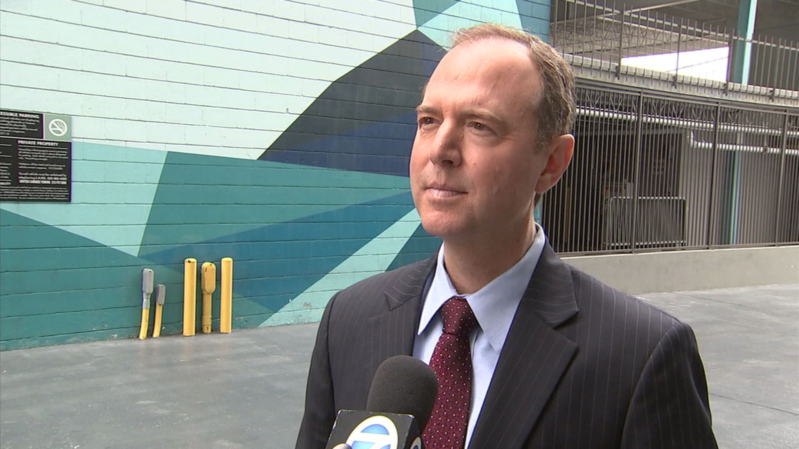 Congressman Adam Schiff questions FBI Director James Comey's dismissal ...