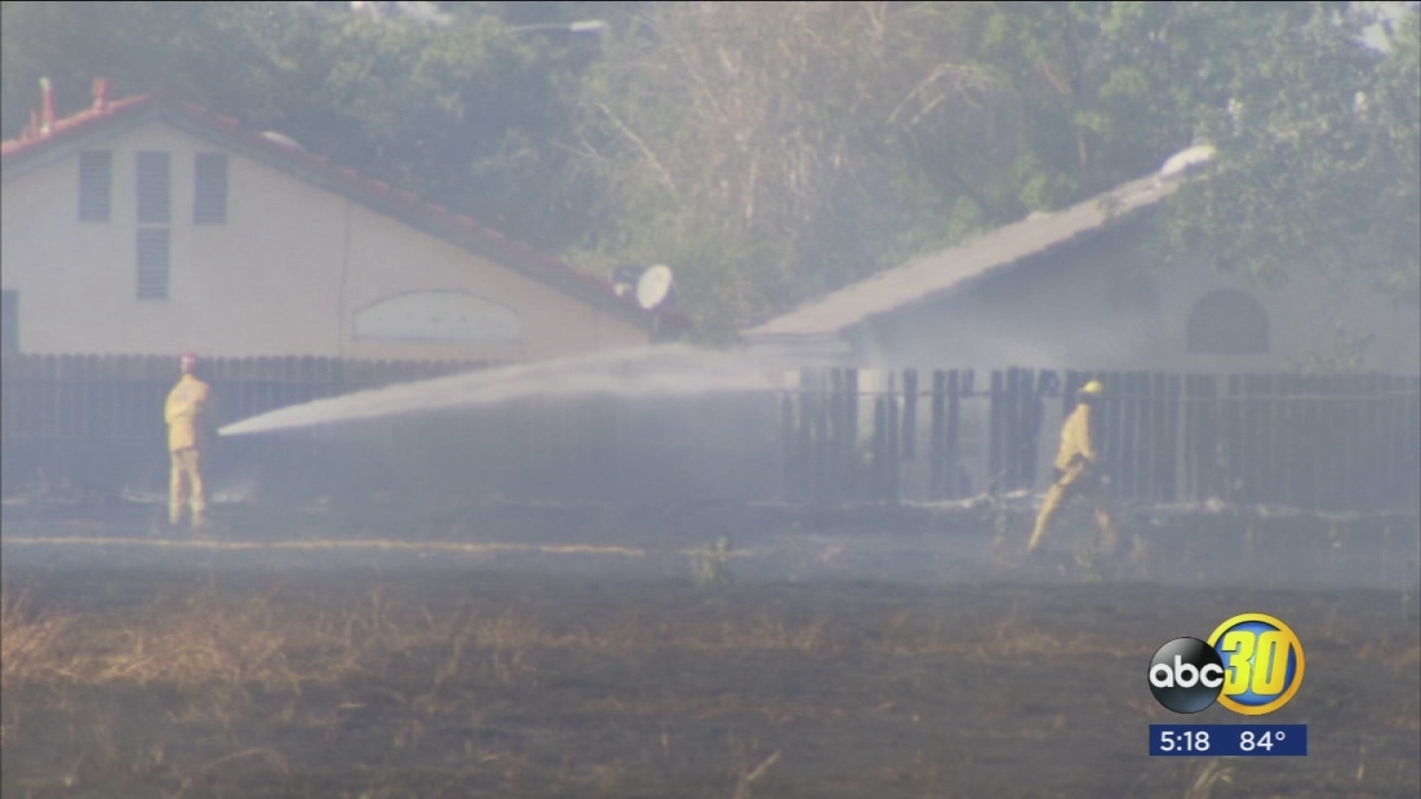 Early fire season has sparked concern with Fresno fire officials - ABC30 Fresno