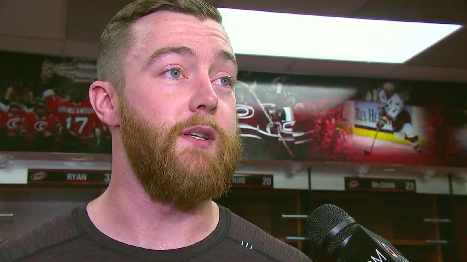 Hurricanes officially introduce their new Darling - ABC11 Raleigh-Durham