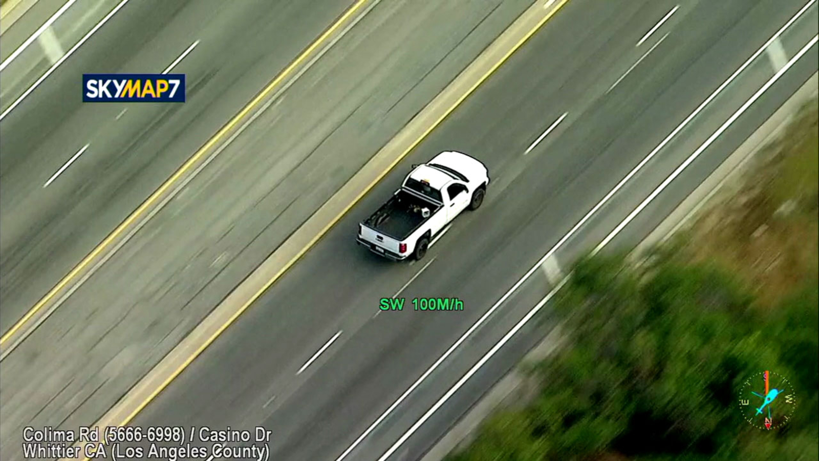 Robbery suspect leads police on high-speed chase through Whittier ... Robbery suspect leads police on high-speed chase through Whittier ...