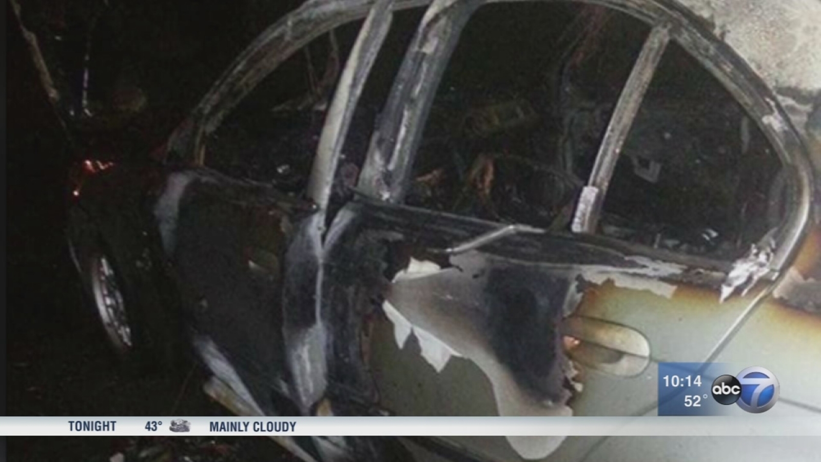 Cars erupting in flames: BMW mystery - ABC7 Chicago