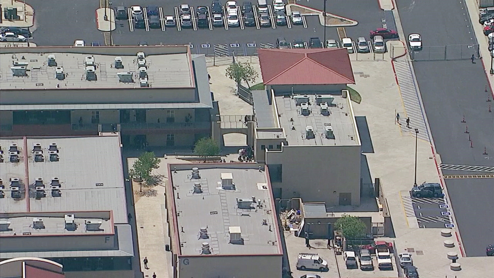 Lockdown lifted at Summit High in Fontana after unverified tip about ...