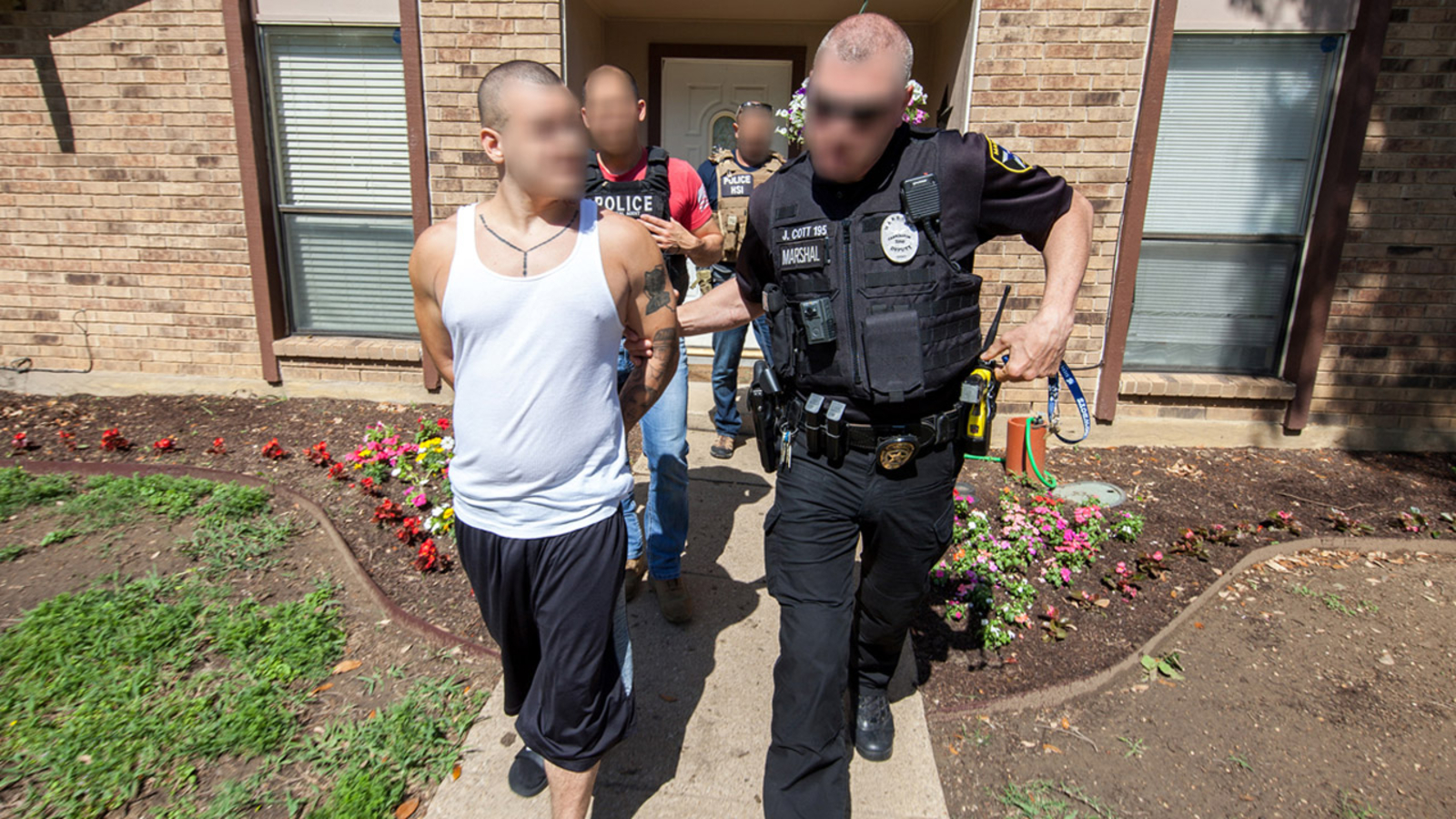 ICE agents aid in arrests of 1,300+ accused gang members during major ...