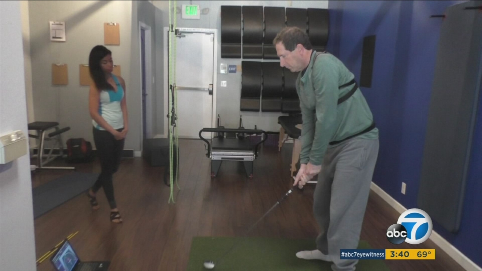 Pilates expert offers unique tools to help golfers get their game on ...