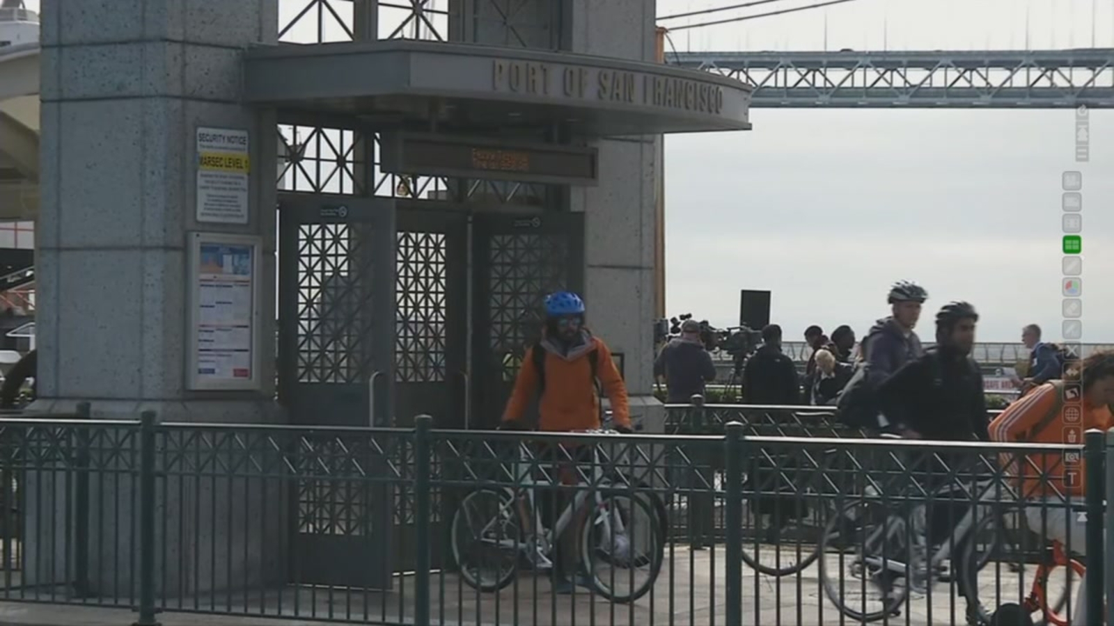 New San Francisco bay terminal project underway - ABC7 San Francisco