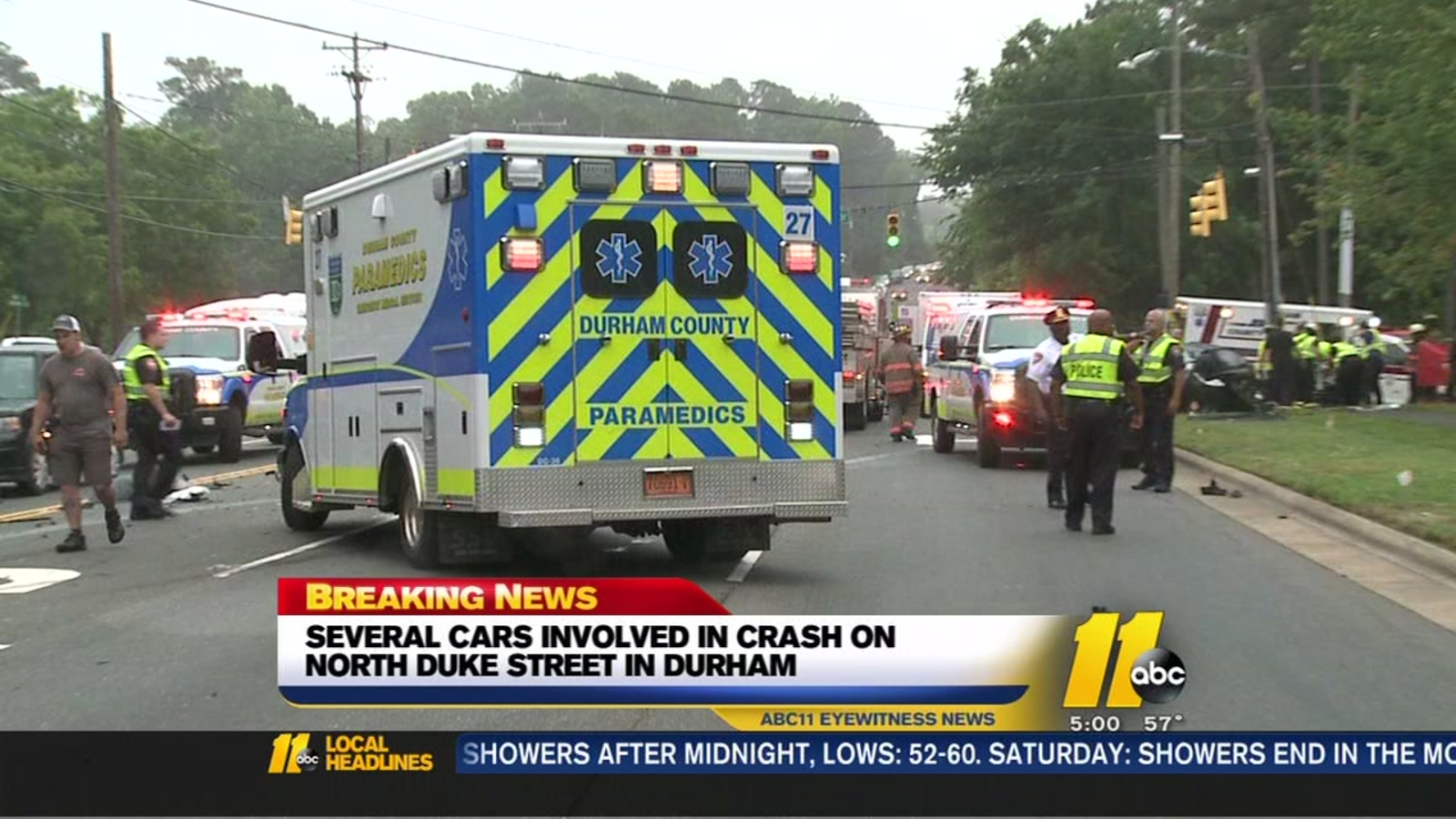 Durham Police identify driver killed in five-car crash - ABC11 Raleigh ...
