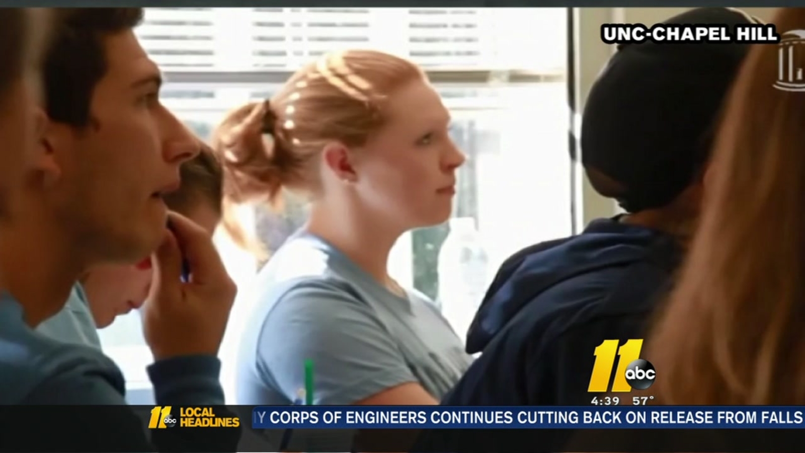 UNC graduate follows in dad's law enforcement footsteps - ABC11 Raleigh ...