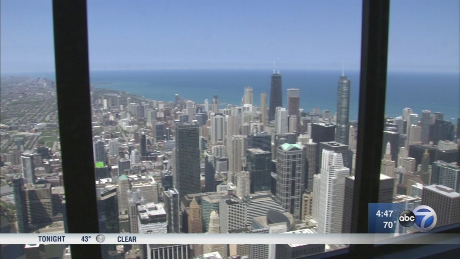 Skydeck Chicago giving moms chance to have 'Pie in the Sky' - ABC7 Chicago