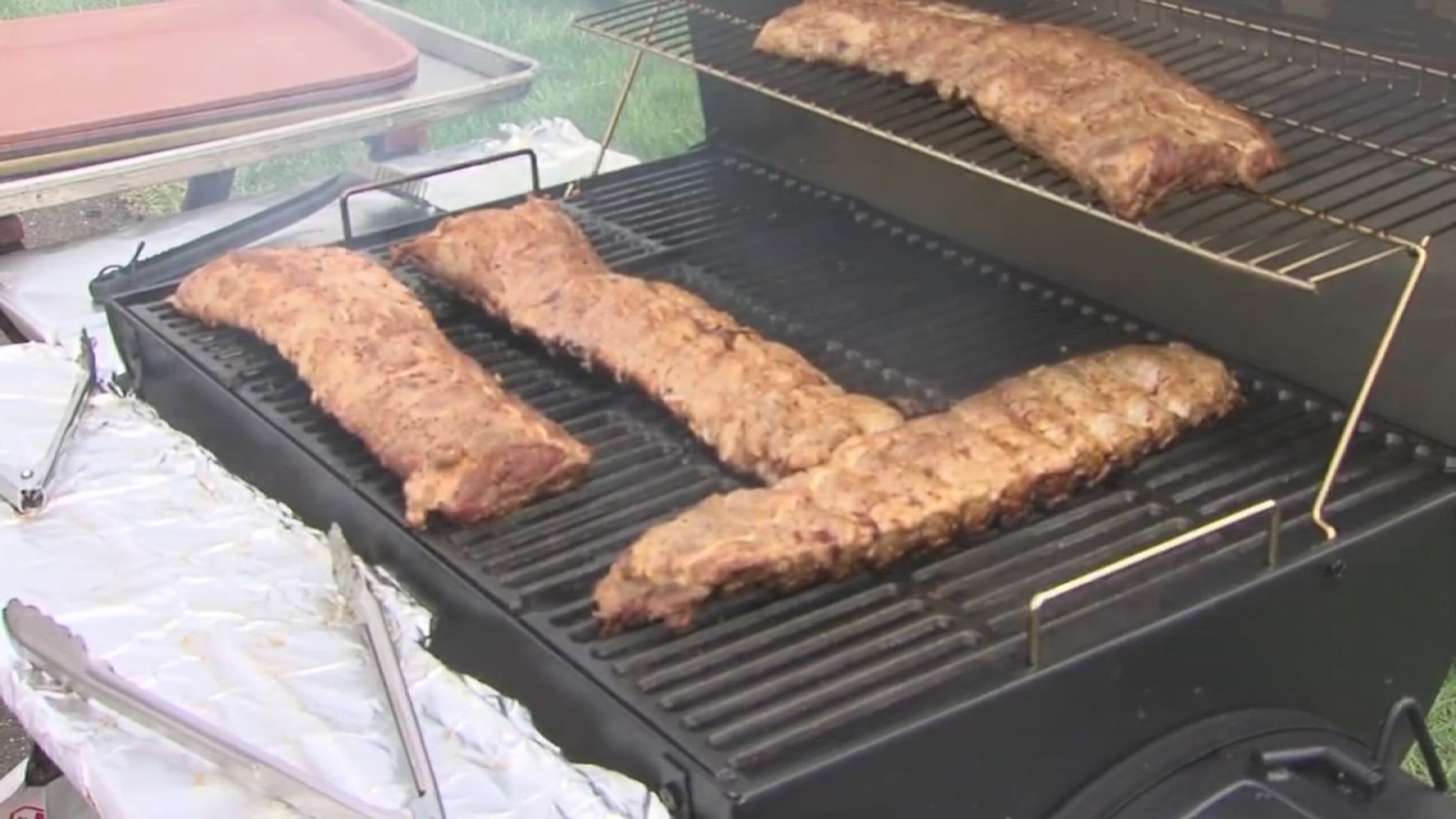Barbeque competitors show off grill skills - 6abc Philadelphia