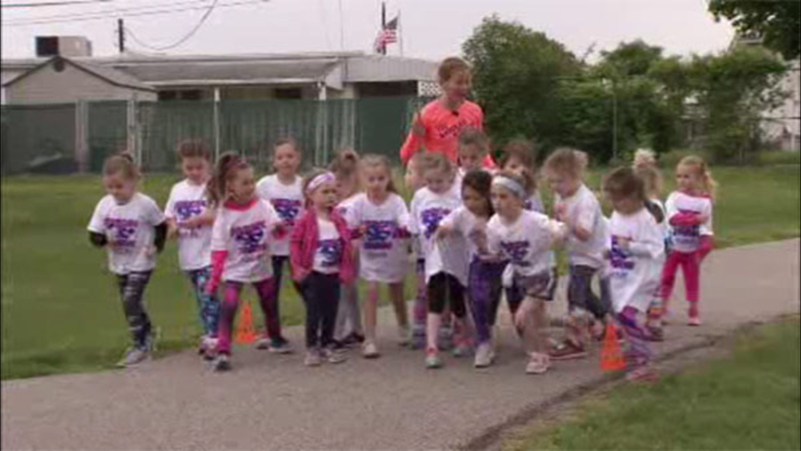 Supergirl Striders makes exercise fun for young girls while boosting ...