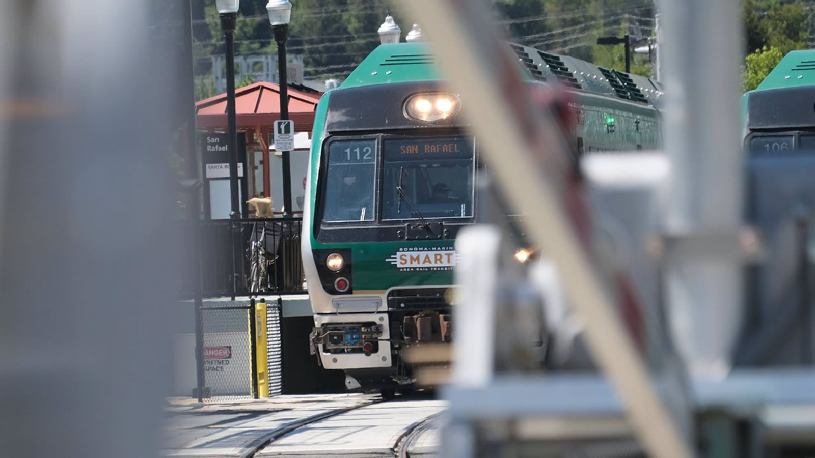SMART train testing begins in North Bay, launch quiet zones - ABC7 San ...