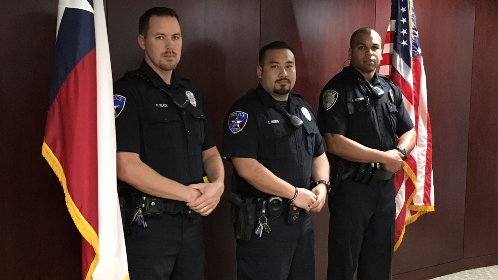 TAMINA FIRE: Officers recount heroic attempts to rescue family from ...