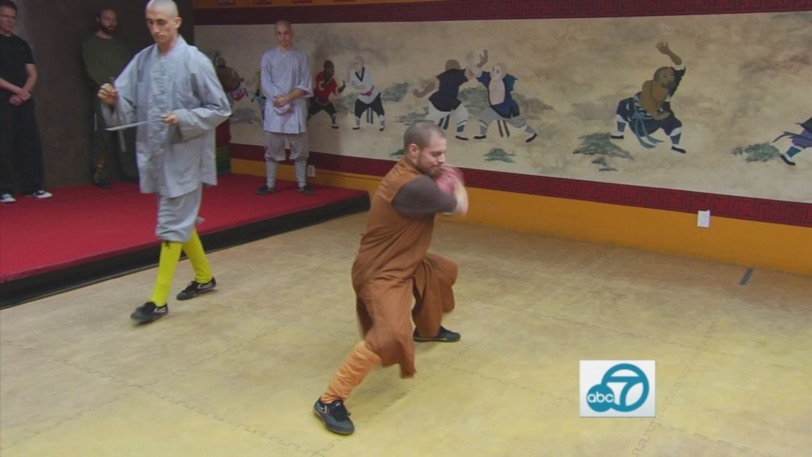 Shaolin Temple, Sherman Oaks - ABC7 Los Angeles
