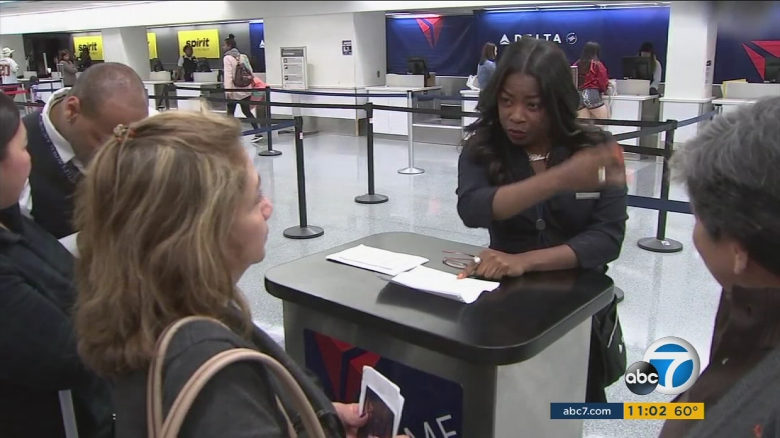 LAX passengers face confusion as airlines switch terminals - ABC7 Los ...