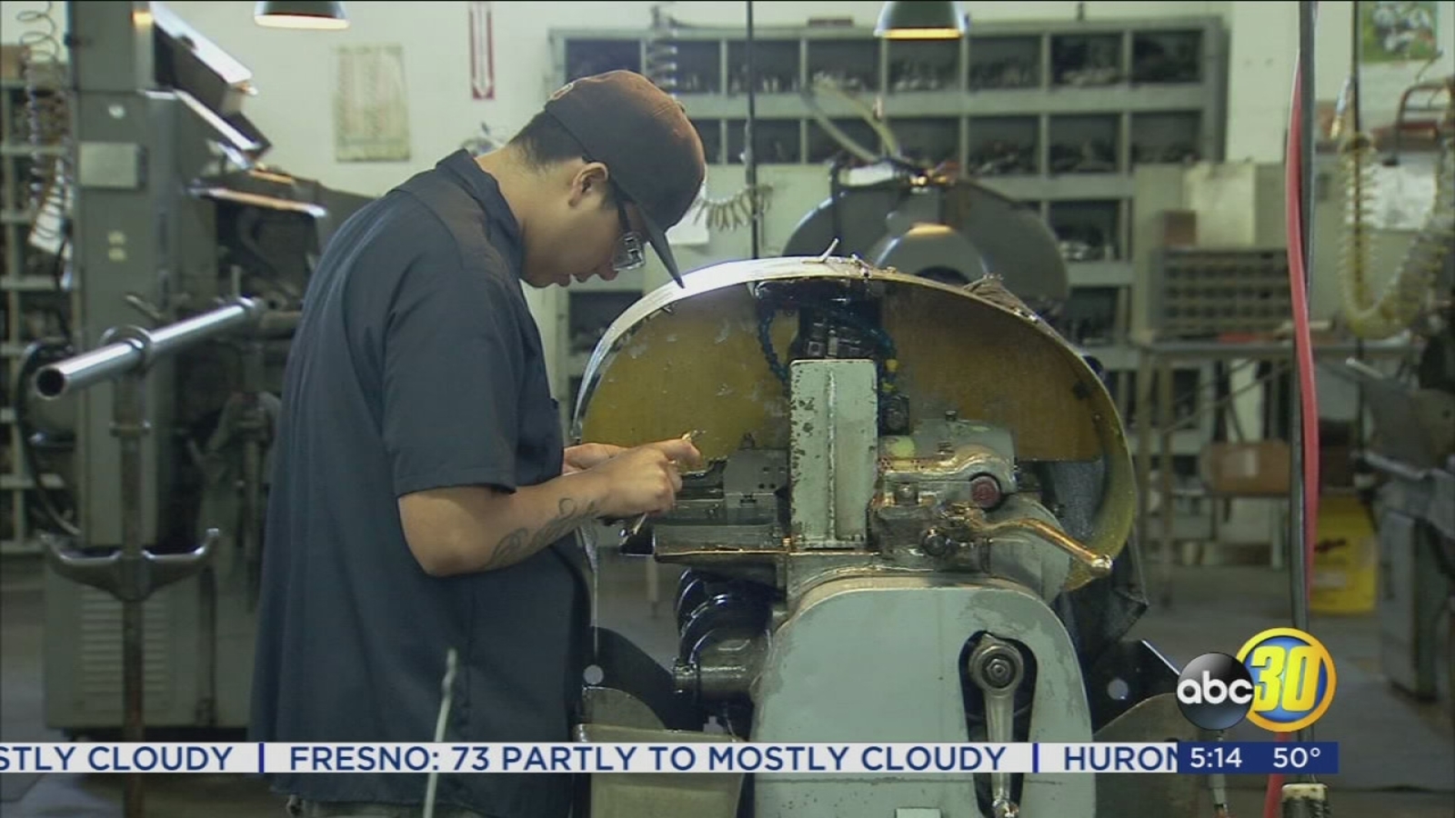 Made in the Valley: Merced Screw Products - ABC30 Fresno