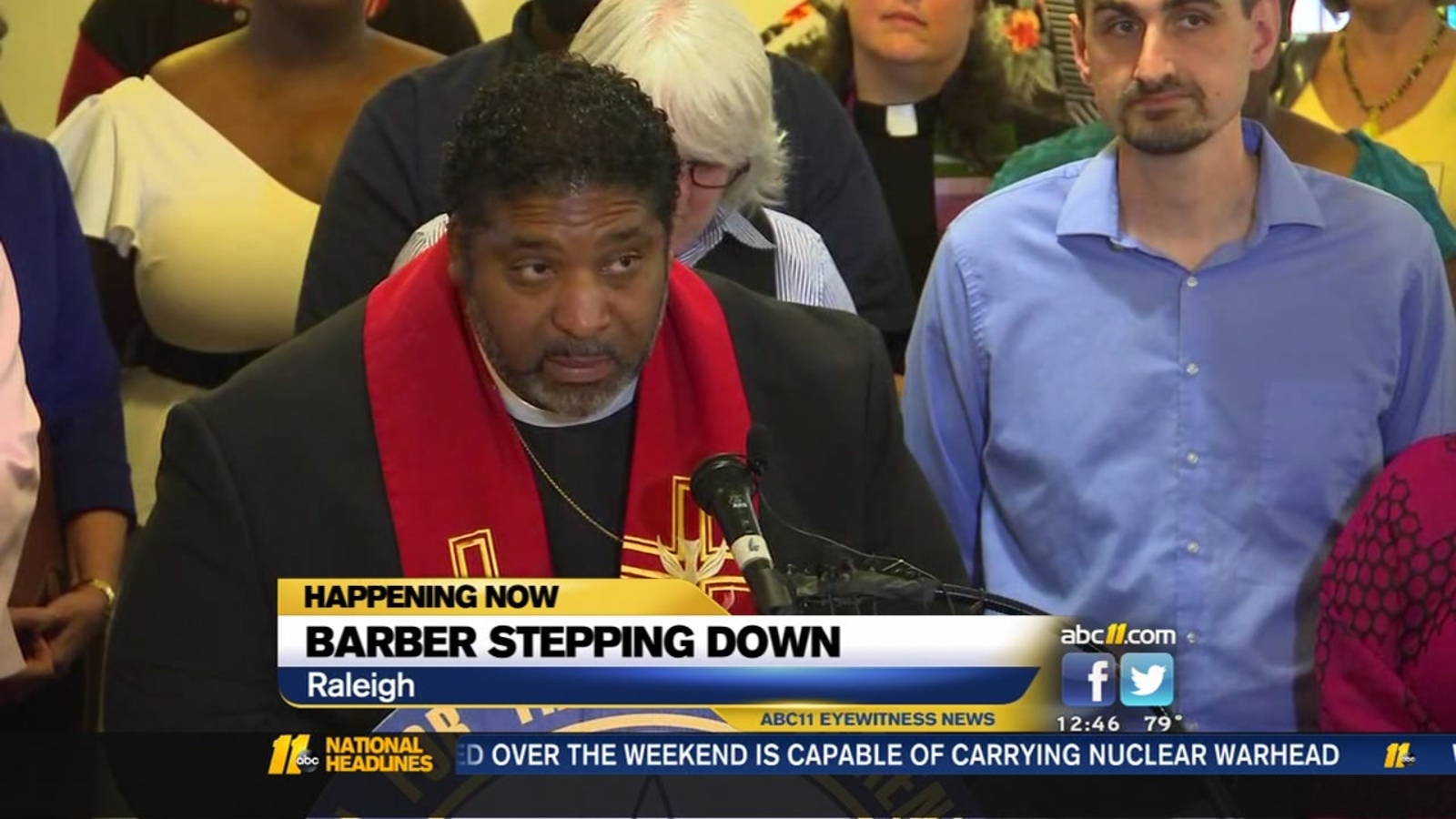 NC NAACP leader gives details about poor people's campaign - ABC11 ...