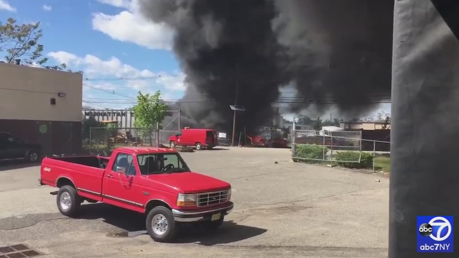 2 dead, multiple buildings on fire after small plane crashes near ...