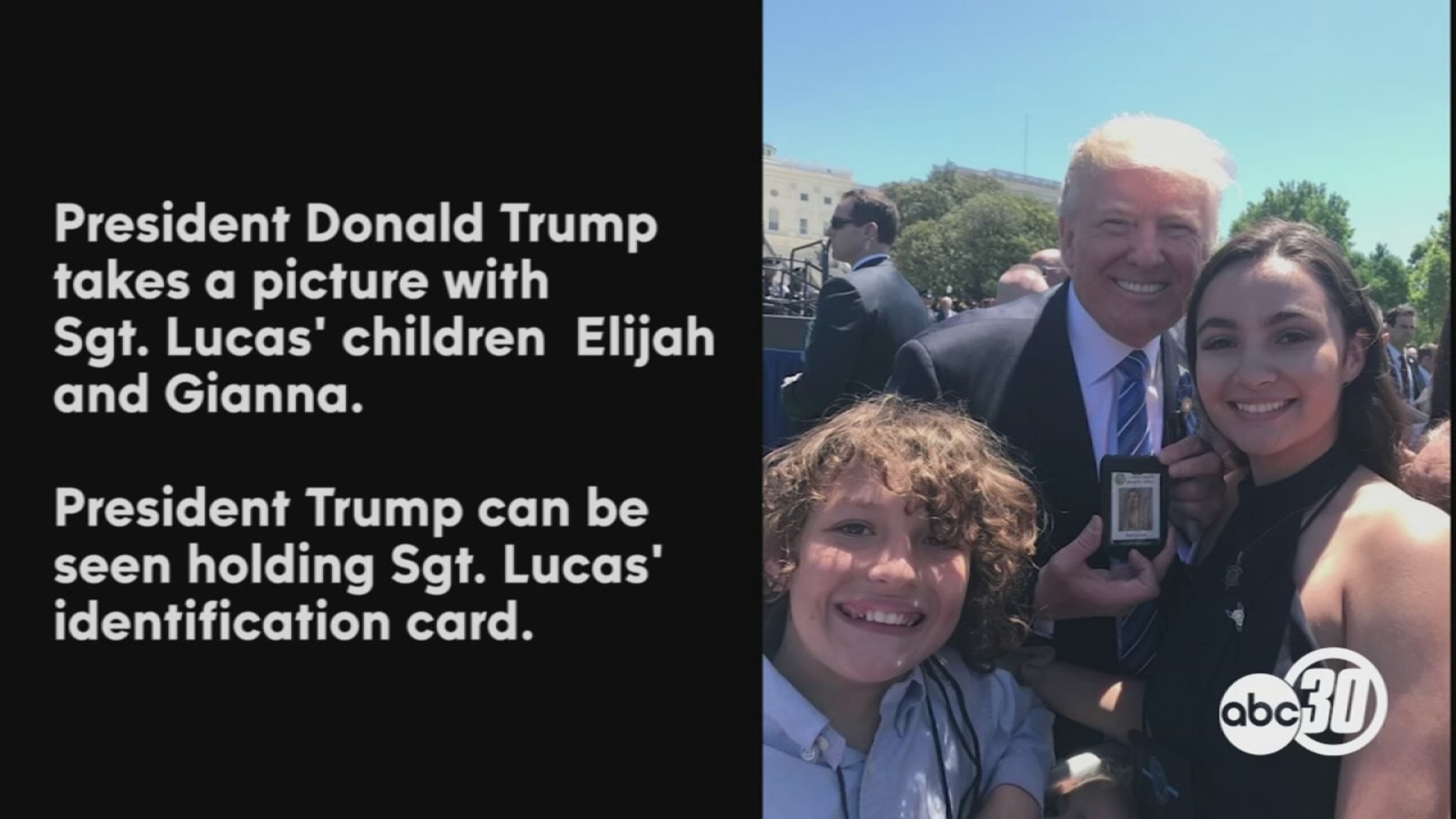 Fallen Fresno County Deputy Rod Lucas has name engraved on National Law ...