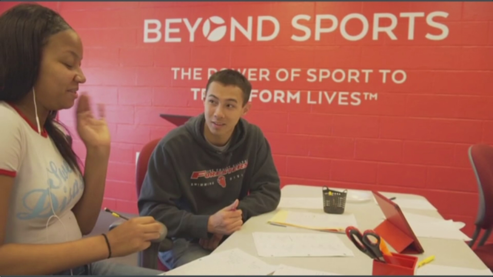 Beyond Sports Foundations supports student athletes - ABC7 Chicago