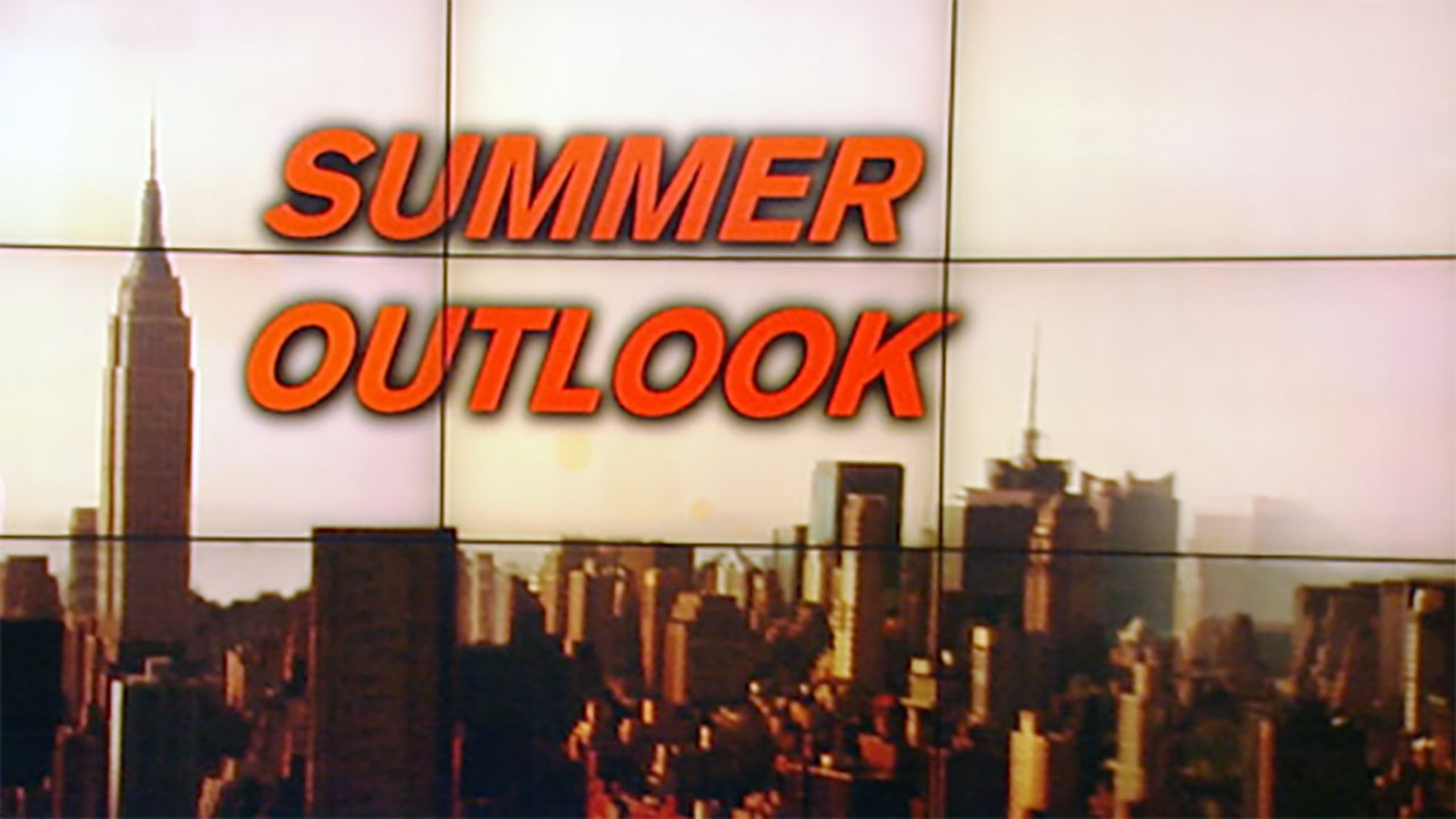 Accuweather Summer outlook - ABC7 New York