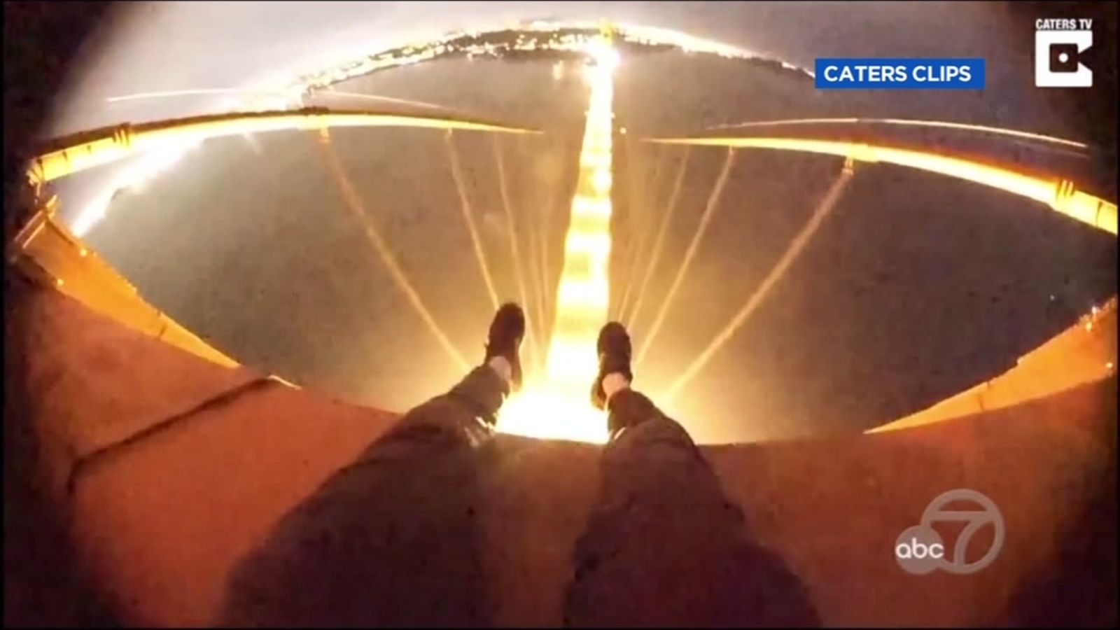 Former FBI agent calls teen trespassing stunt on Golden Gate Bridge ...