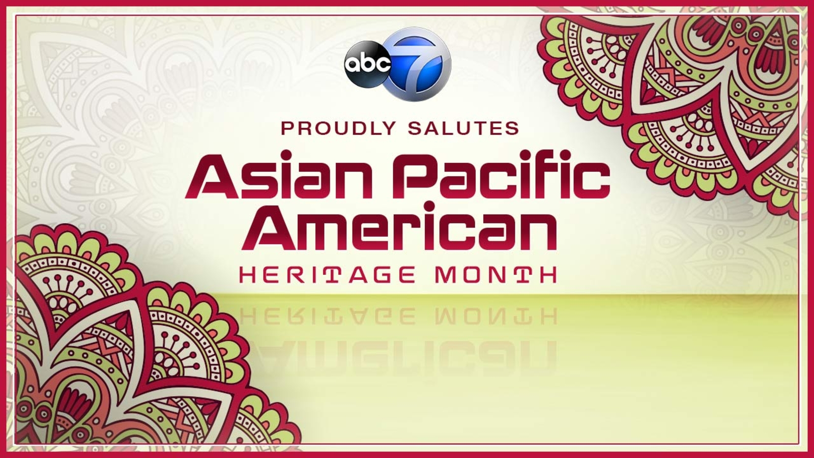 Asian Pacific American Heritage Month - ABC7 Chicago