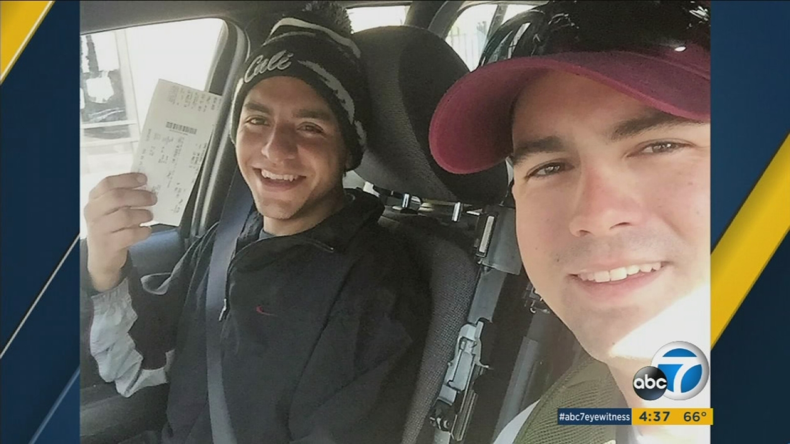 San Bernardino County deputy helps robbery victim get back home to ...