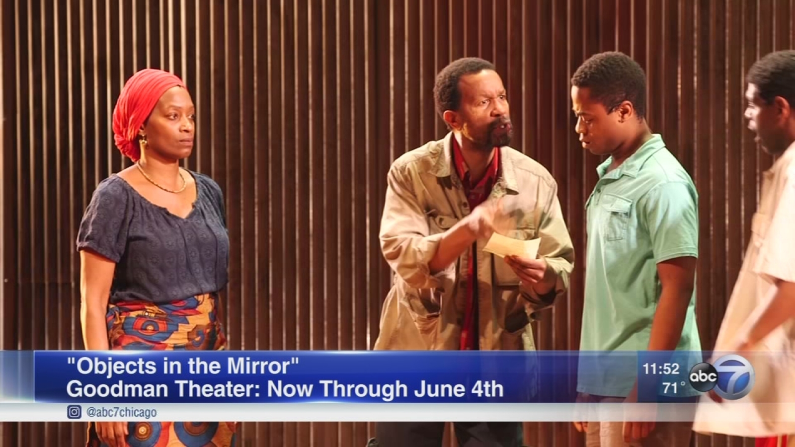 'Objects in the Mirror' actors talk new production at Goodman Theatre ...