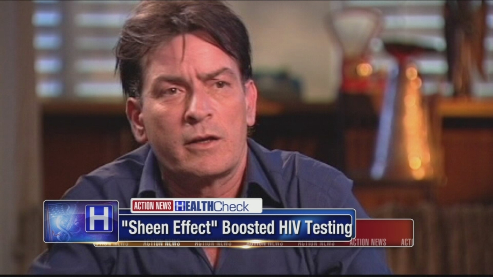 "Sheen Effect" boosts HIV testing, and effect lasts - 6abc Philadelphia