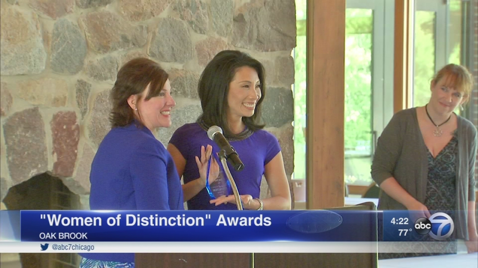 Suburban Life magazine honors 'Women of Distinction' - ABC7 Chicago