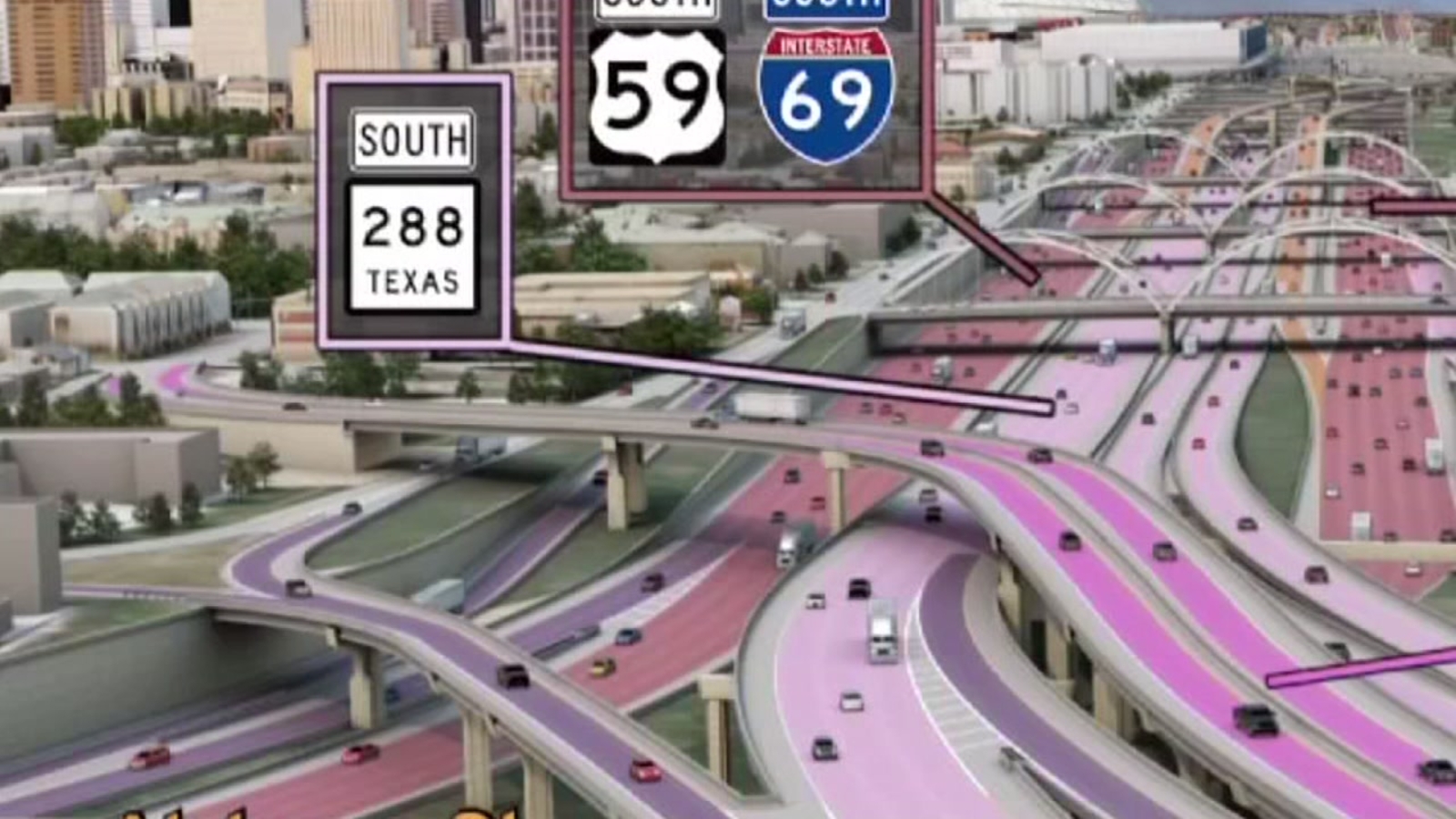 Midtown residents push back against proposed 288 expansion - ABC13 Houston