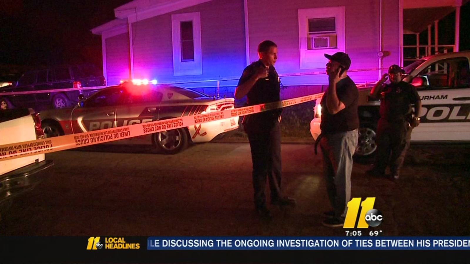Man hurt during attempted robbery in Durham - ABC11 Raleigh-Durham
