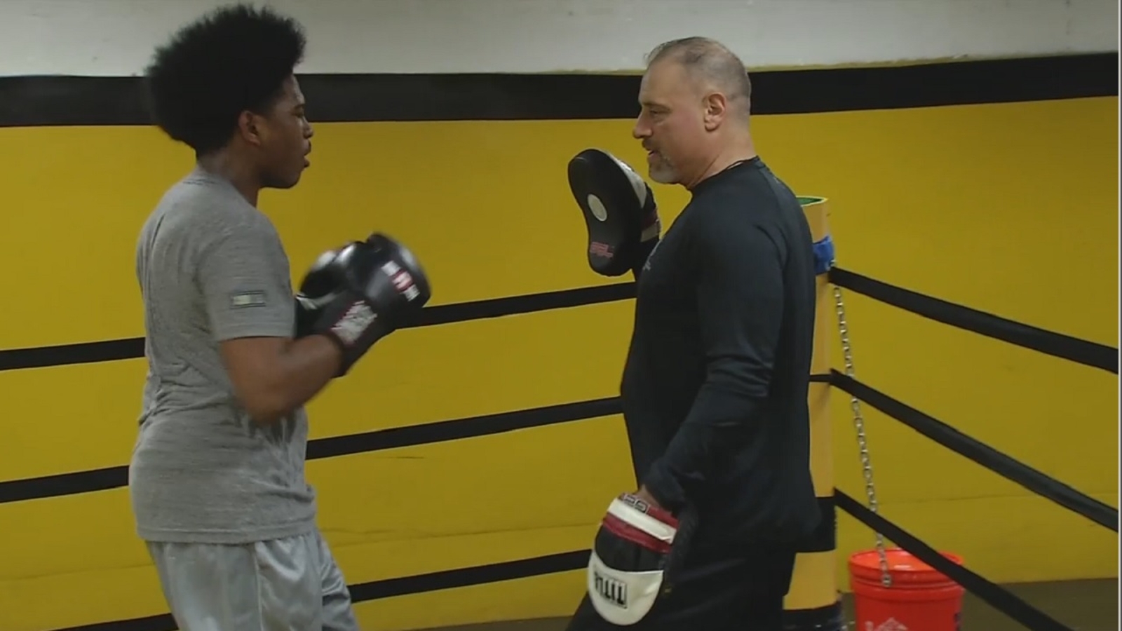 After school boxing program in Uniondale teaching students discipline ...