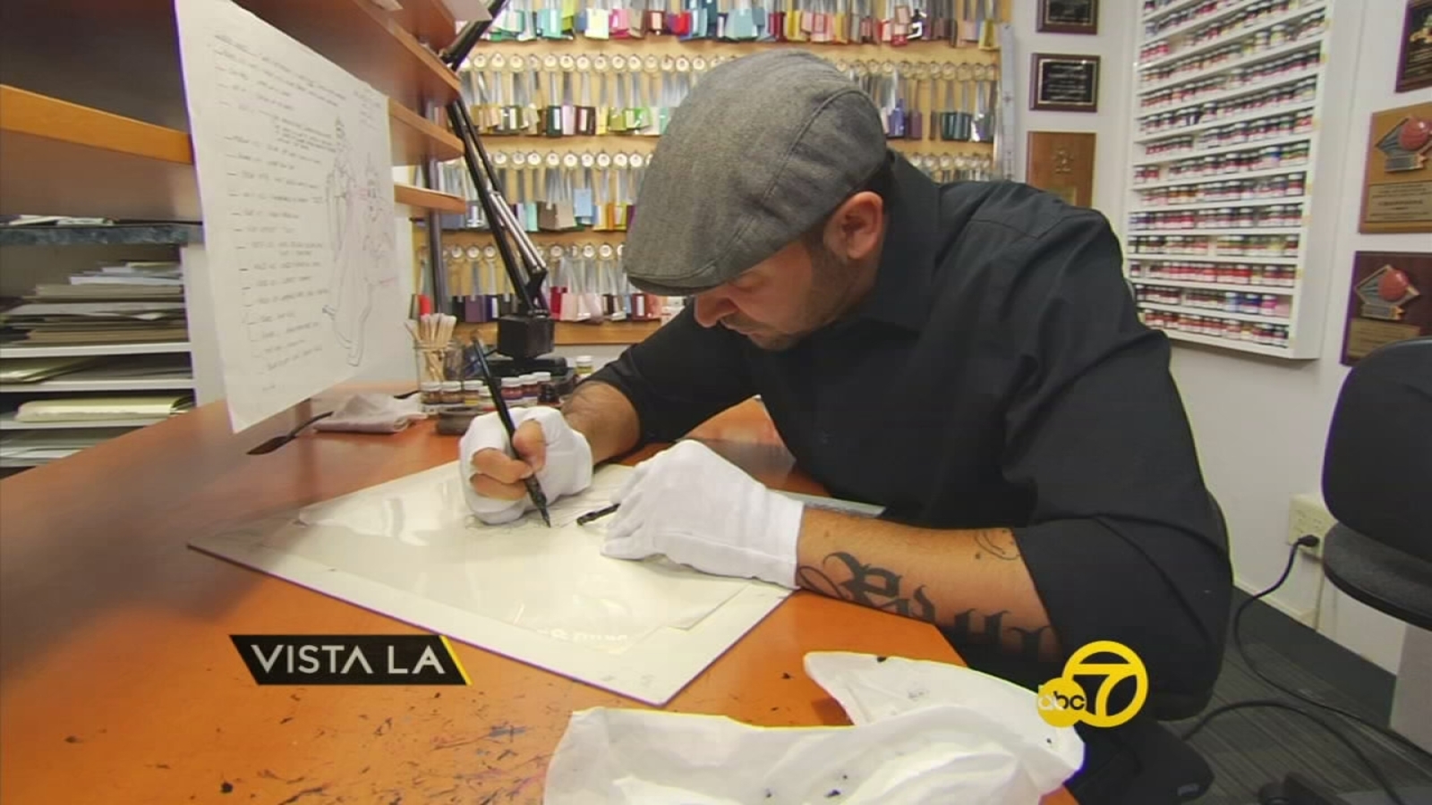 SoCal native fulfills childhood dream of becoming Disney inker - ABC7 ...