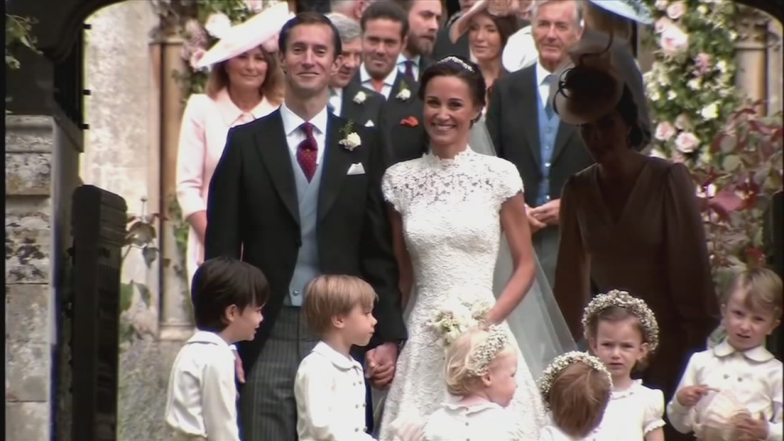 English wedding: Pippa Middleton marries as royals look on - 6abc ...