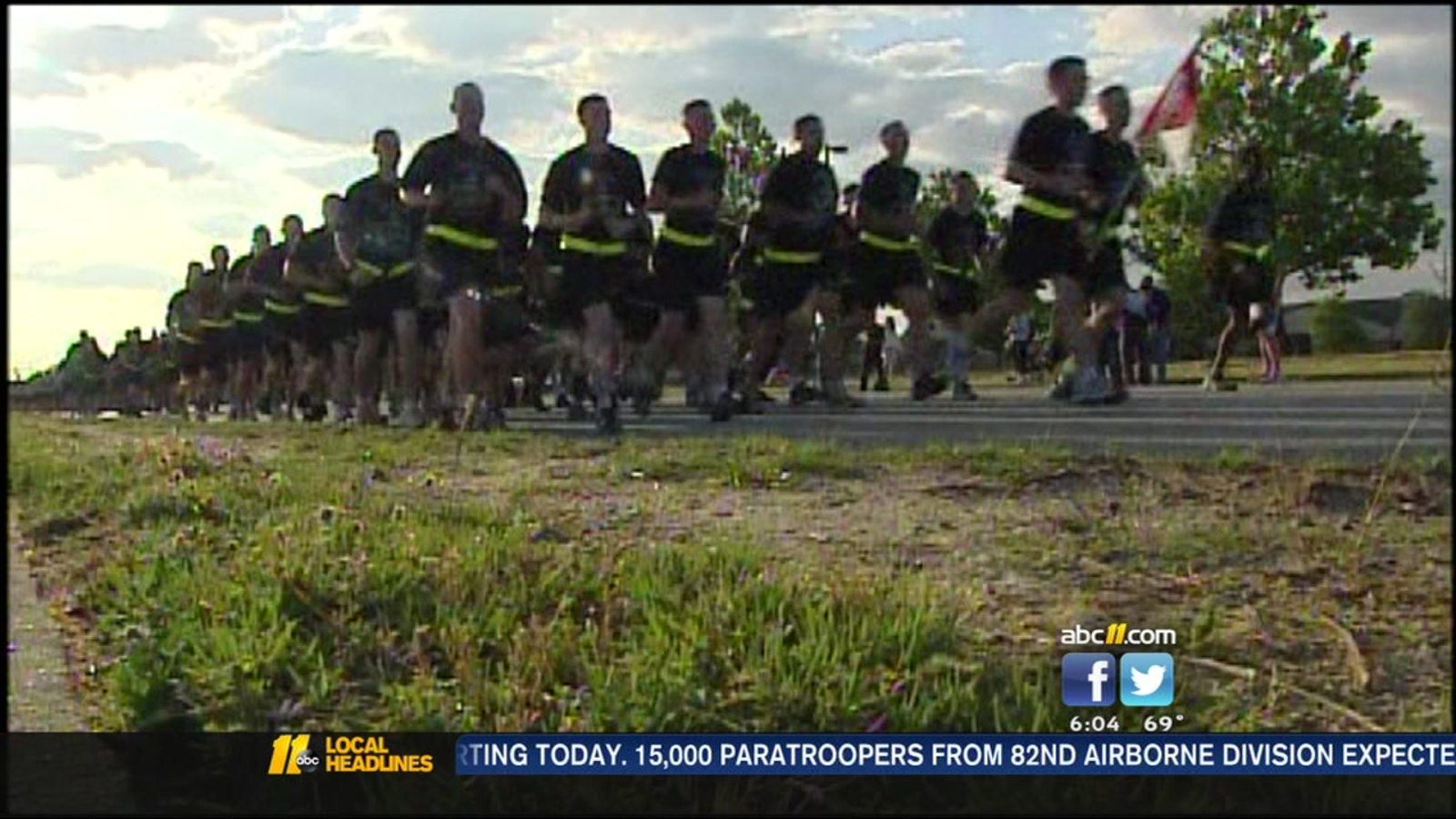 2017 All American Week kicks off at Fort Bragg - ABC11 Raleigh-Durham