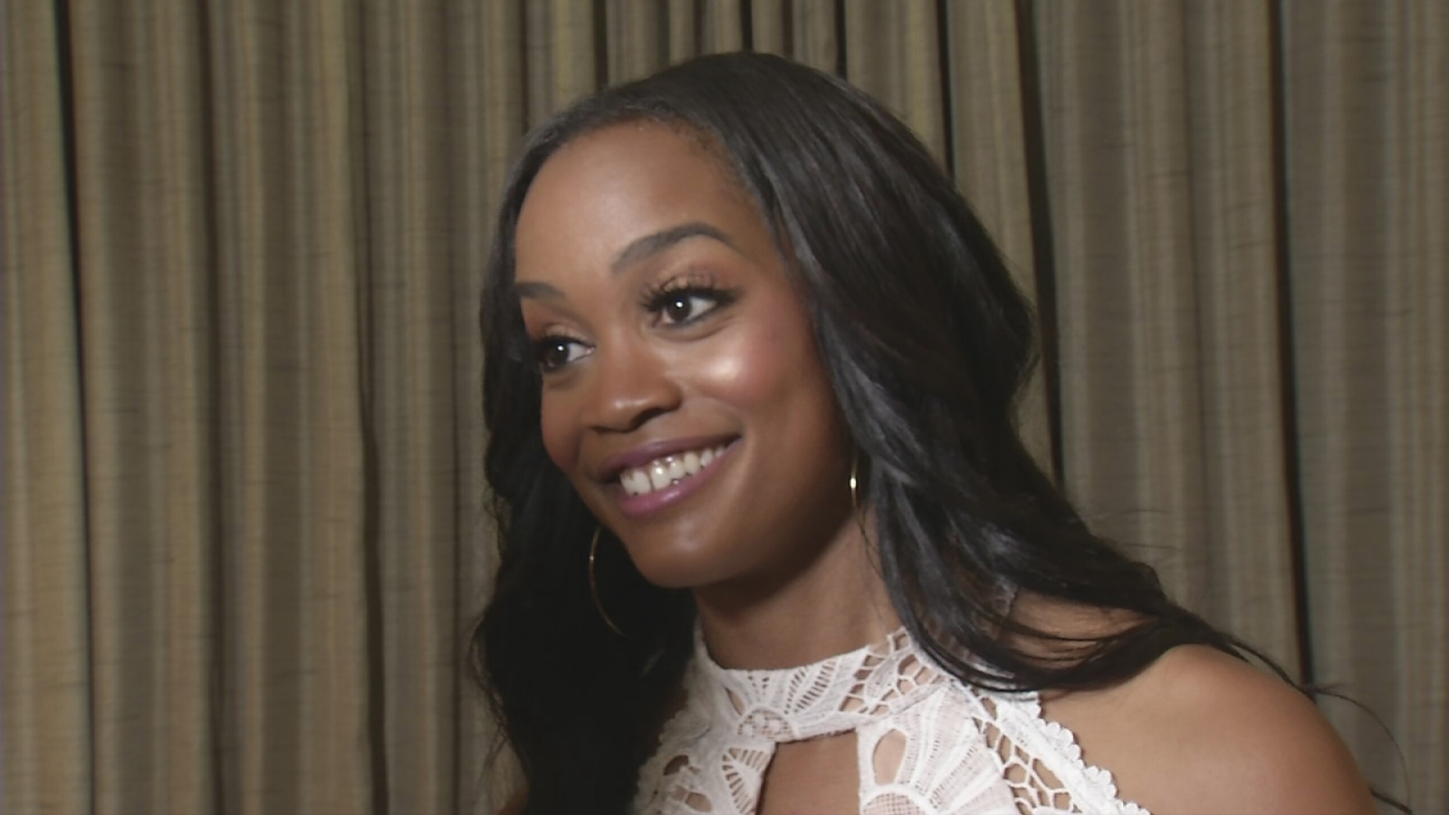 Rachel Lindsay talks 'Bachelorette' season, being 1st black star - ABC7 ...